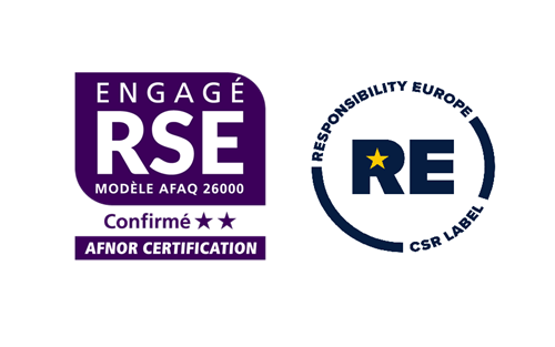Meteorage obtains “Confirmed” level of CSR label - METEORAGE